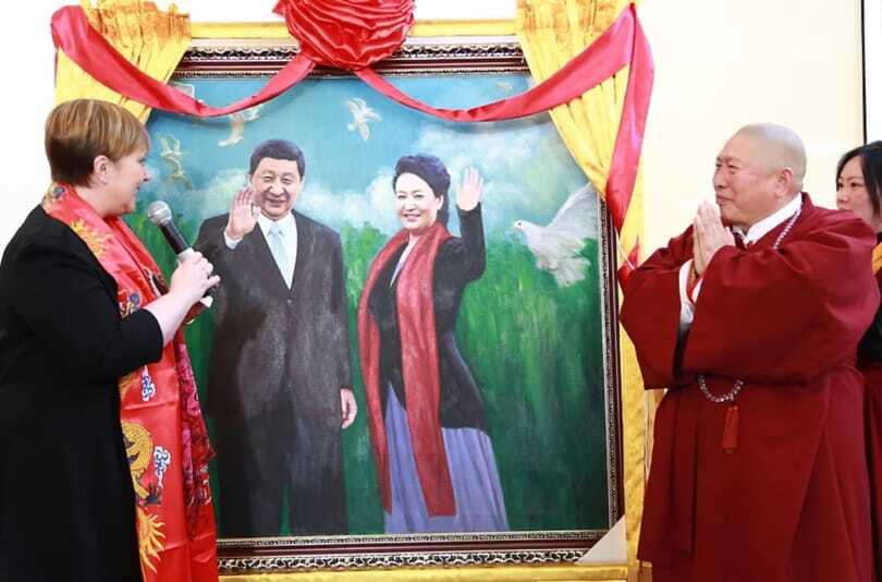 The party in monk’s robes: The cultivation of global Buddhism within ...